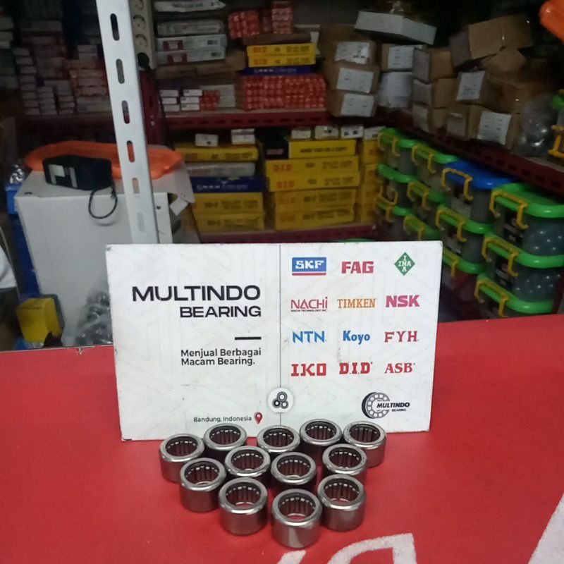 Jual Bearing HK 0808 8×12×8 MM KBI ORIGINAL | Shopee Indonesia