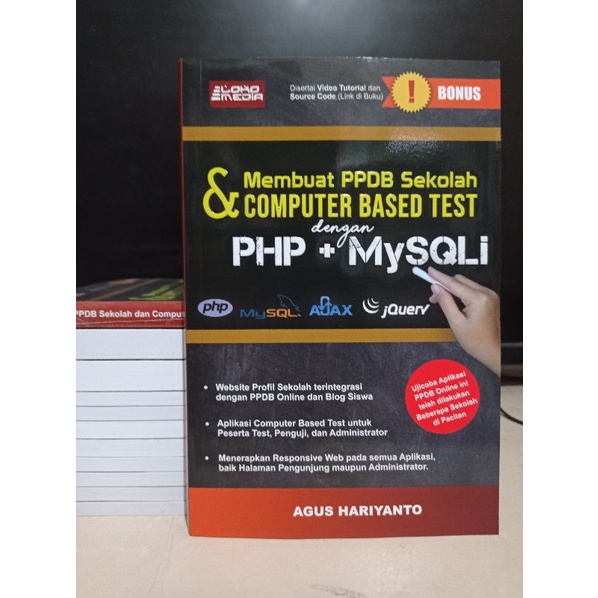 Jual Buku Membuat Ppdb Sekolah Dan Computer Based Test Dengan Php 1310