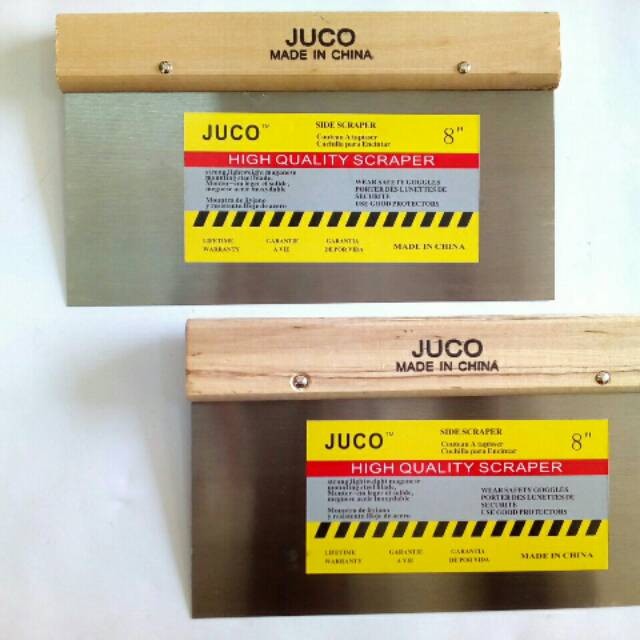 Jual Kape Gypsum besi 8"/ Scraper/ Kapi besi/Kape Scrap Skrap Dempul ...