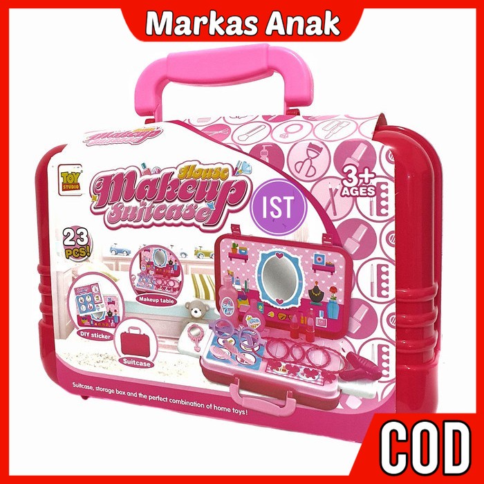 Jual Mainan Anak Anak Umur 3 4 5 6 Tahun Alatke upkeUp mekap Dandan ...