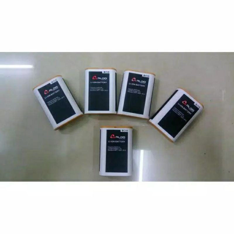 Jual batre baterai aldo 007 original | Shopee Indonesia