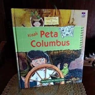 Jual KISAH PETA COLUMBUS - GERRY BAILEY DAN KAREN FOSTER | Shopee Indonesia