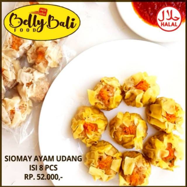 Jual Siomay Ayam Udang Frozen Food | Shopee Indonesia