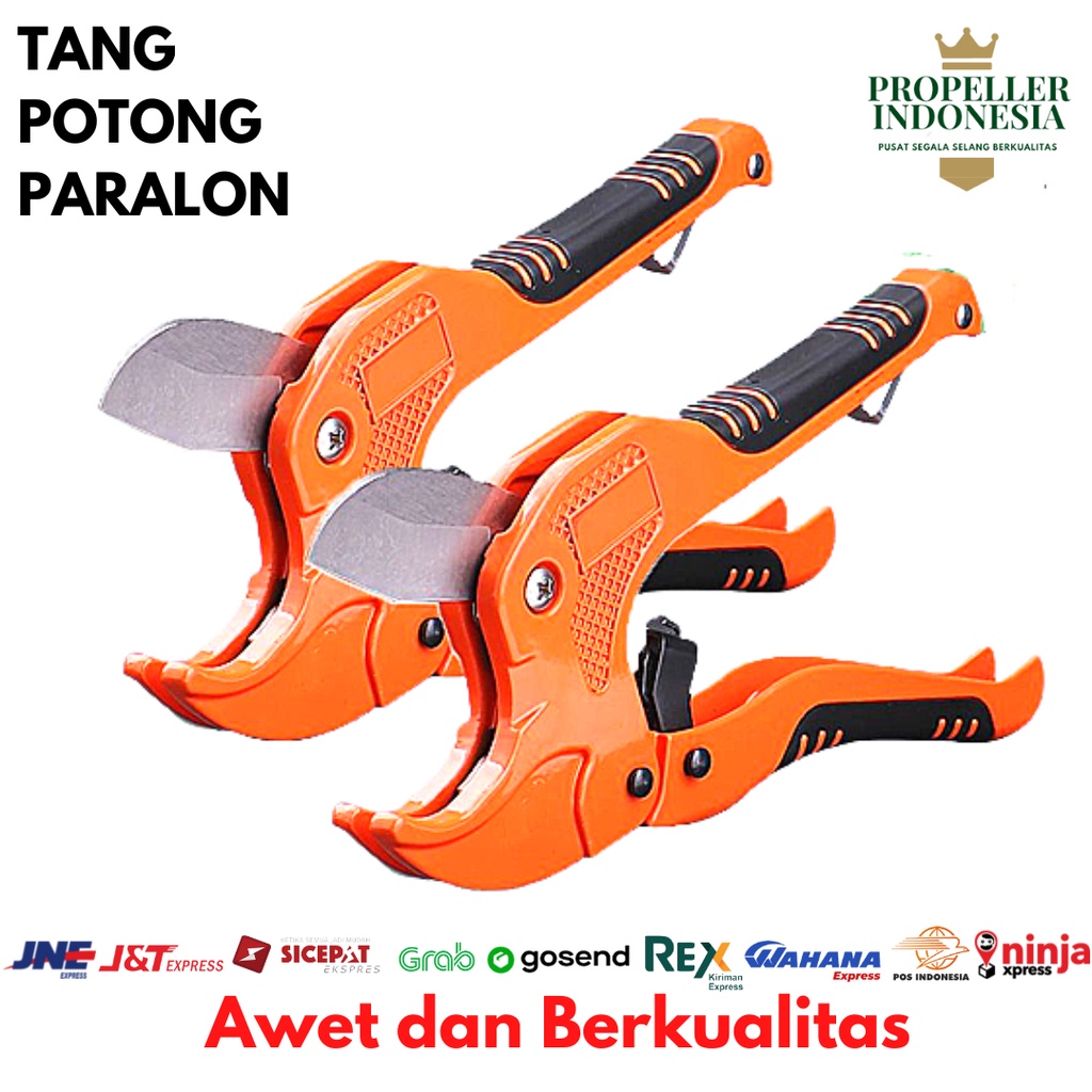 Jual Tang Potong Paralon Alat Gunting Pipa PVC Paaralon 32mm 42mm ...