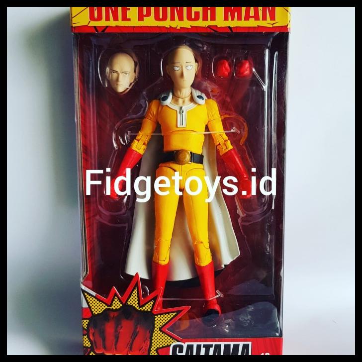 Jual Mcfarlane Toys Saitama One Punch Action Figure | Shopee Indonesia