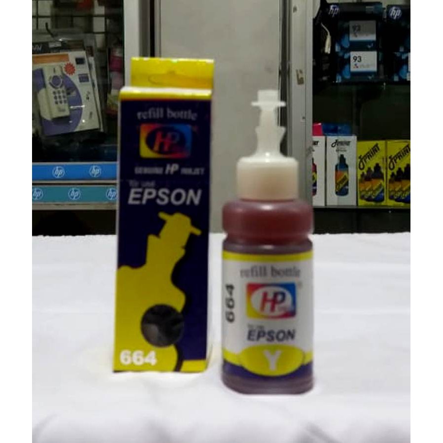 Jual TINTA REFILL BOTOLAN UNTUK PRINTER EPSON YELLOW HIKMAH PERSADA | Shopee Indonesia