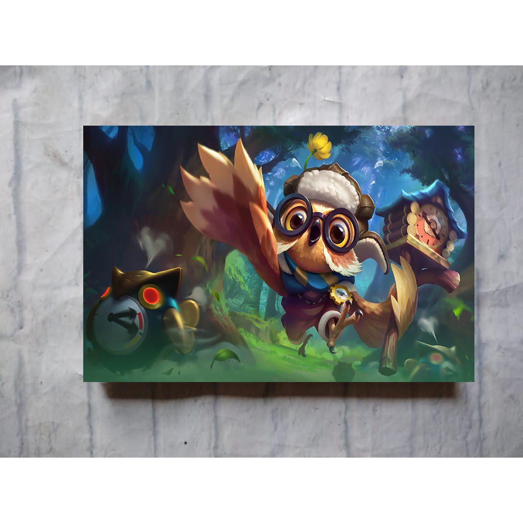 Jual poster mobile legends legend terlengkap size A3 hero DIGGIE Hiasan ...