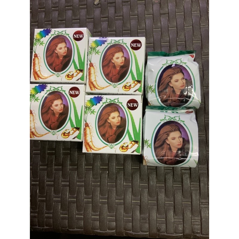 Jual UB Ginseng Whitening Cream / Ginsara Pearl Cream 5gr | Shopee ...