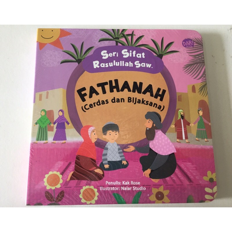 Jual Sifat Rasulullah SAW - Fathanah (Boardbook) | Shopee Indonesia
