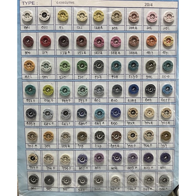 Jual Kancing hem executive | Shopee Indonesia