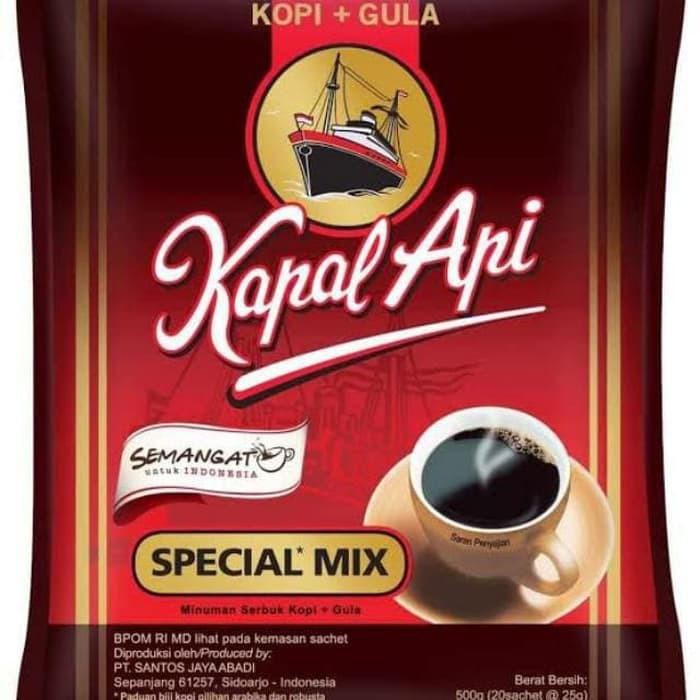 Jual Kopi Kapal Api Special Mix Sachet 25gr x 5 | Shopee Indonesia