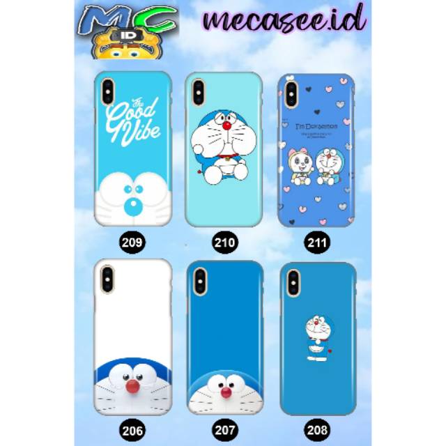 Jual Hardcase Custom Doraemon + Desain Foto Bebas Request Sesukamu ...