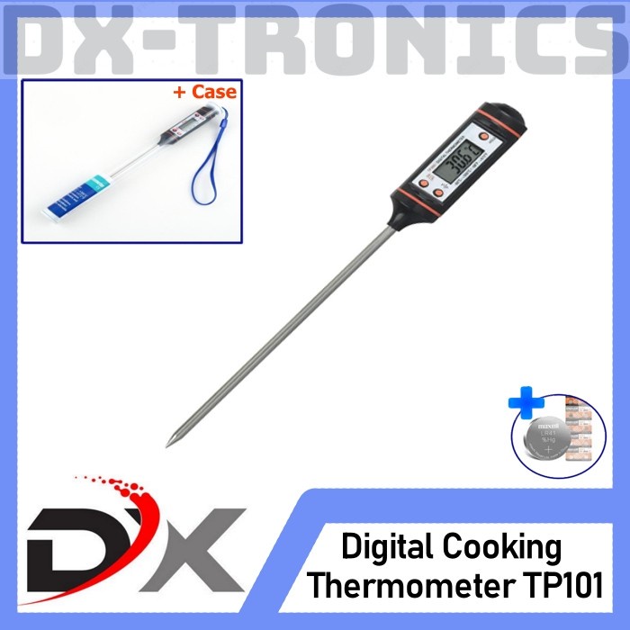 Jual TP101 Digital Thermometer Makanan Minuman Termometer Masak Suhu ...