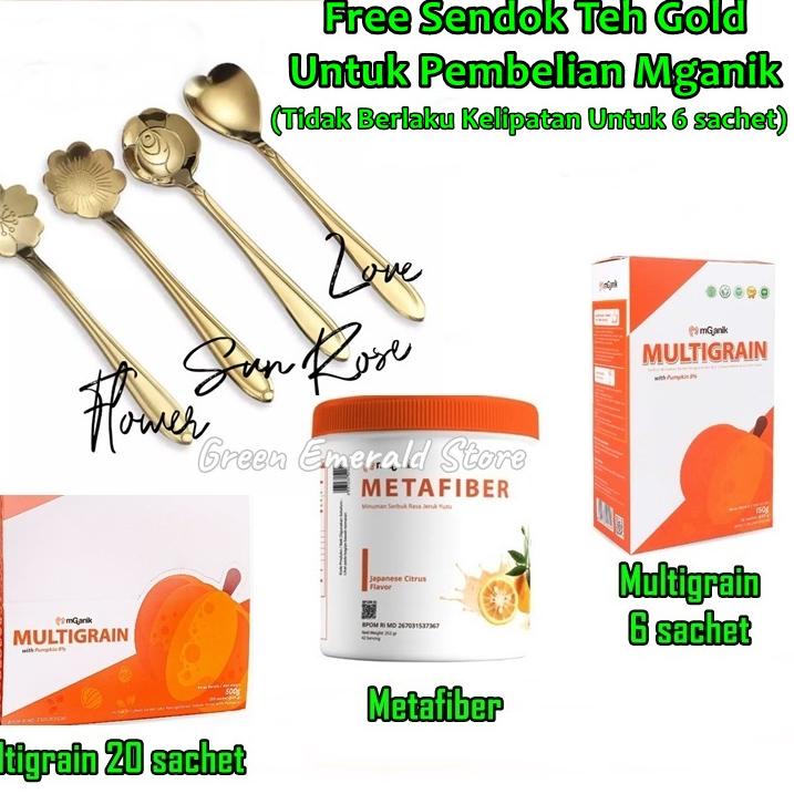 Jual Model Baru MGANIK MULTIGRAIN ORIGINAL 1 BOX ISI 20 SACHET - M ...