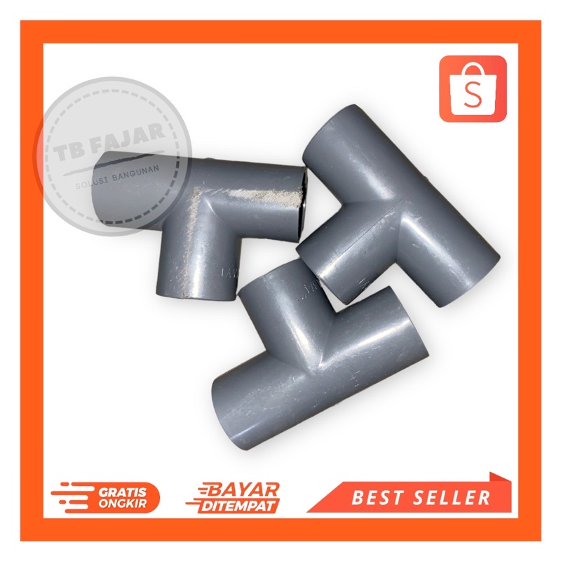 Jual Tee Pipa PVC 3/4 Winlon | Shopee Indonesia