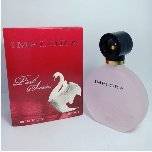 Jual Parfum Implora pink Series EDT 100ml | Shopee Indonesia