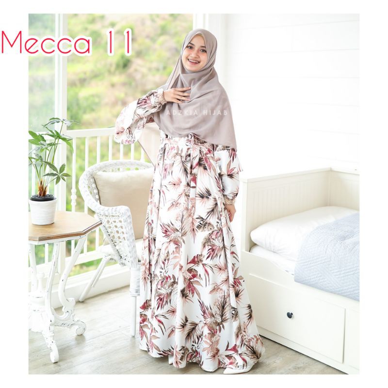 Jual MECCA DRESS 11 ADZKIA HIJAB (Dress only) | Shopee Indonesia