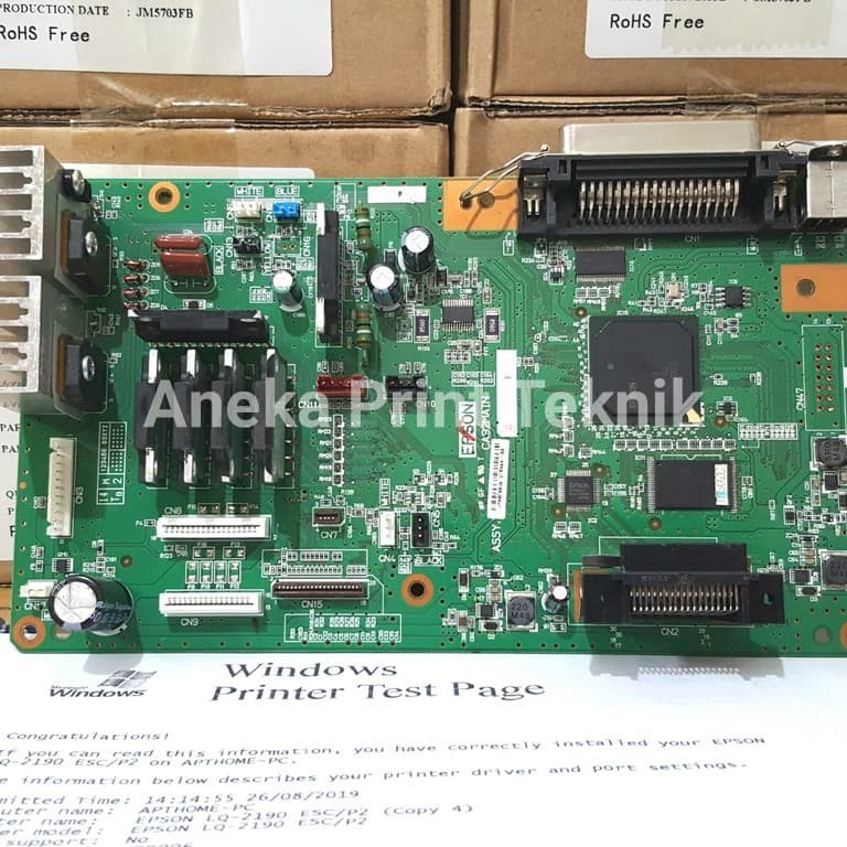 Jual Main Board Epson LQ2190 Bekas Mulus | Shopee Indonesia
