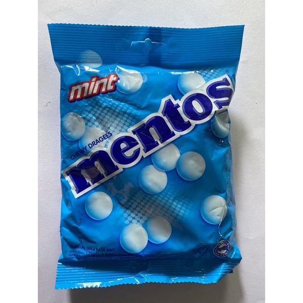 Jual Permen Mentos besar 135g | Shopee Indonesia