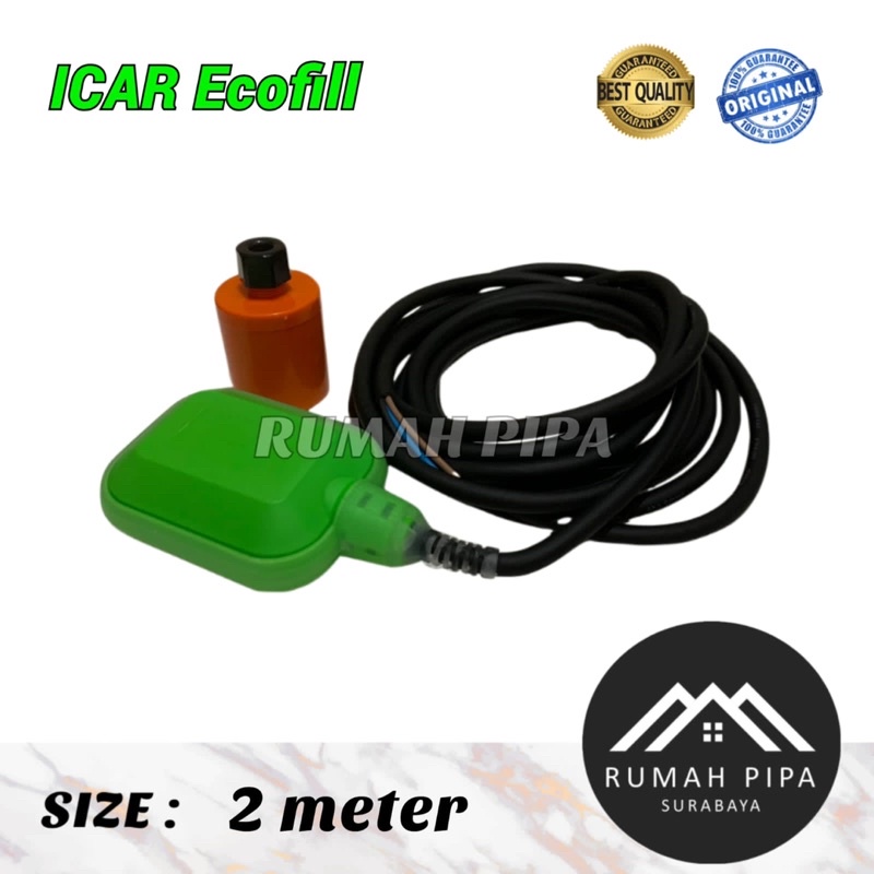 Jual Float Switch / Otomatis pelampung tandon - ICAR ECOFILL | Shopee ...