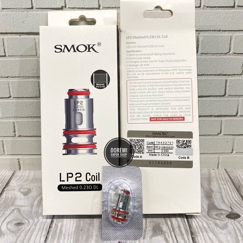 Jual COIL LP2 0.23 FOR RPM4 - ORIGINAL | Shopee Indonesia