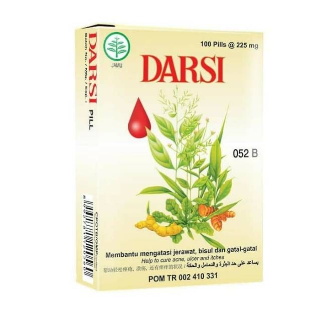 Jual Darsi Box isi 100 Pill | Shopee Indonesia