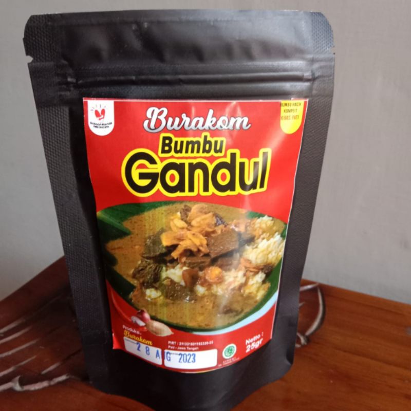 Jual Bumbu Gandul Instan Bumbu Gandul Khas Pati | Shopee Indonesia