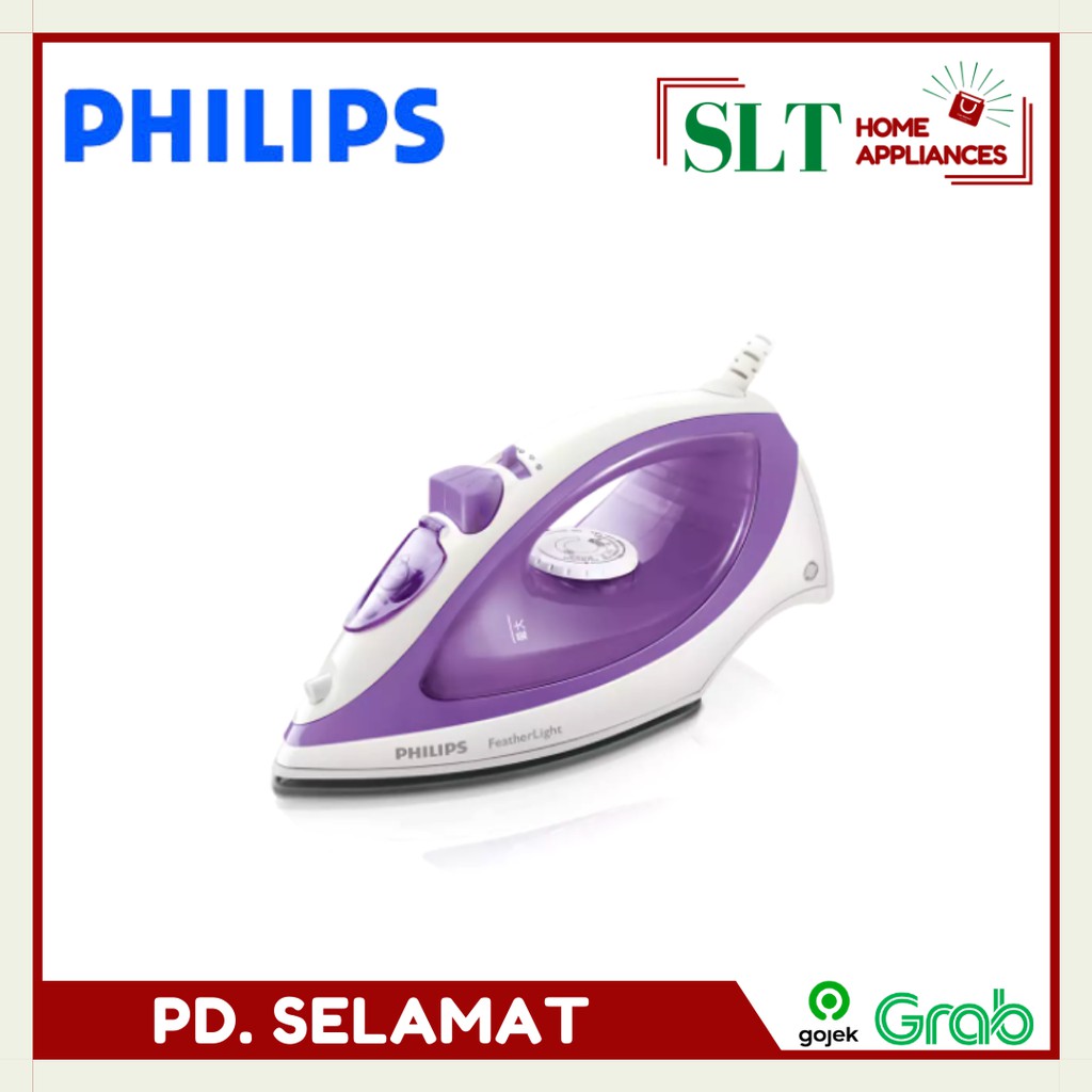 Jual Setrika Uap Philips GC 1418 Setrika Setrika Watt Rendah | Shopee ...