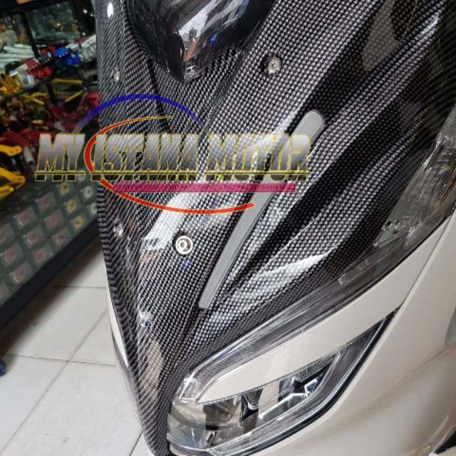 Jual Frame windshield honda pcx lokal | Shopee Indonesia