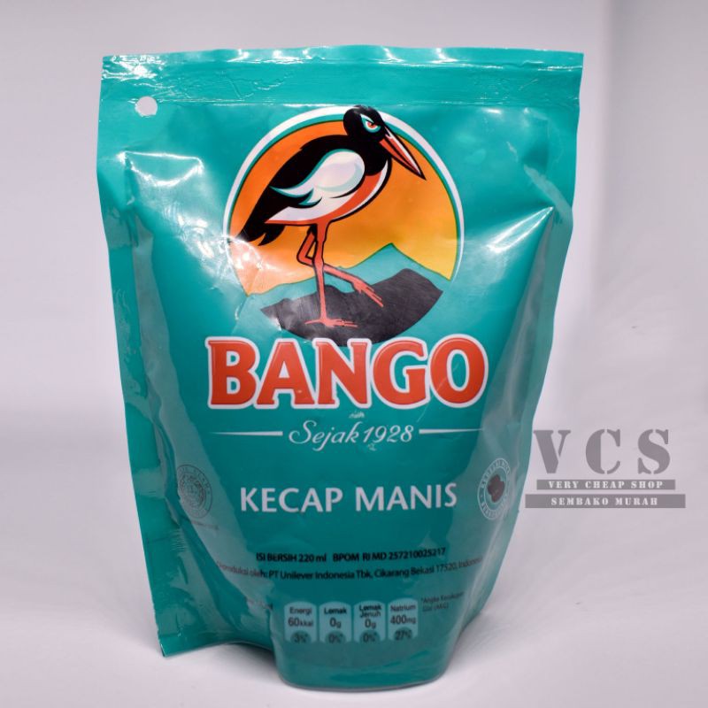 Jual Kecap Bango Manis 220ml ORIGINAL | Shopee Indonesia