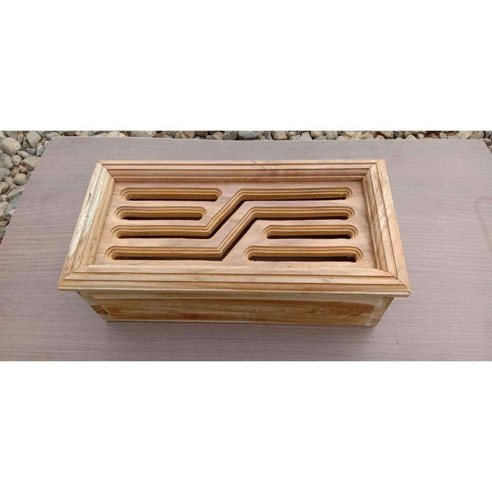 Jual Loster Kayu Minimalis Loster Kayu Jati Ventilasi Rumah Best Seller ...