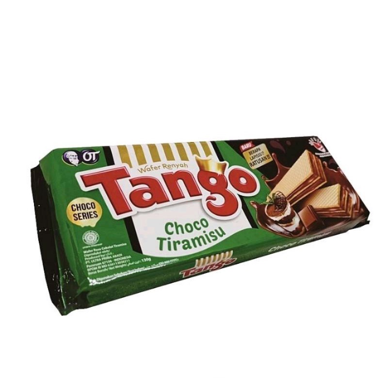 Jual WAFER TANGGO MURAH CHOCO TIRAMISU ENAK 130 gram - tango renyah ...