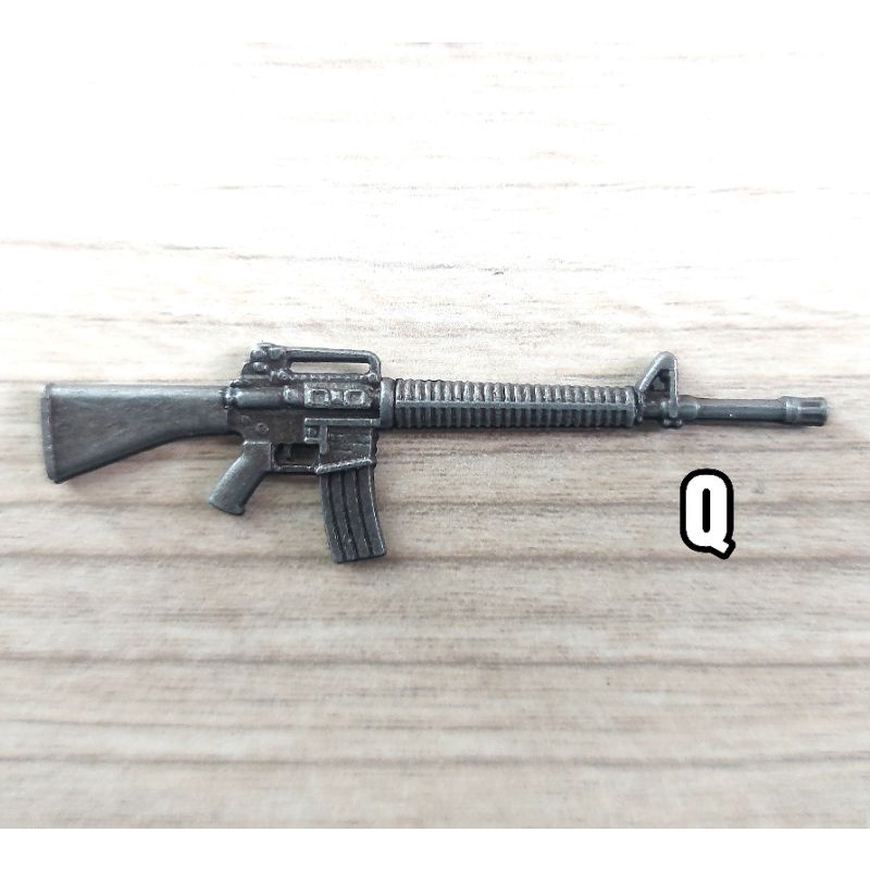 Jual MINIATUR SENJATA ACCESORIES SKALA 1/18 1:18 JOY TOY GIJOE WEAPON ...