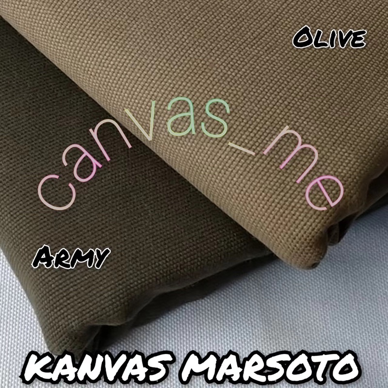 Jual Kain Kanvas Marsoto (harga per meter) | Shopee Indonesia