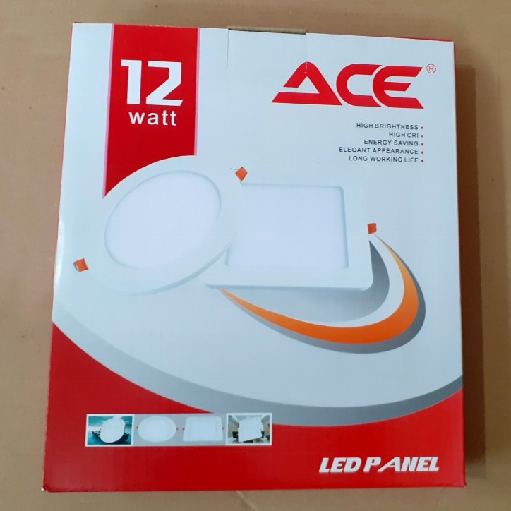 Jual LAMPU LED ACE DOWNLIGHT 6 INC 12 WATT | Shopee Indonesia