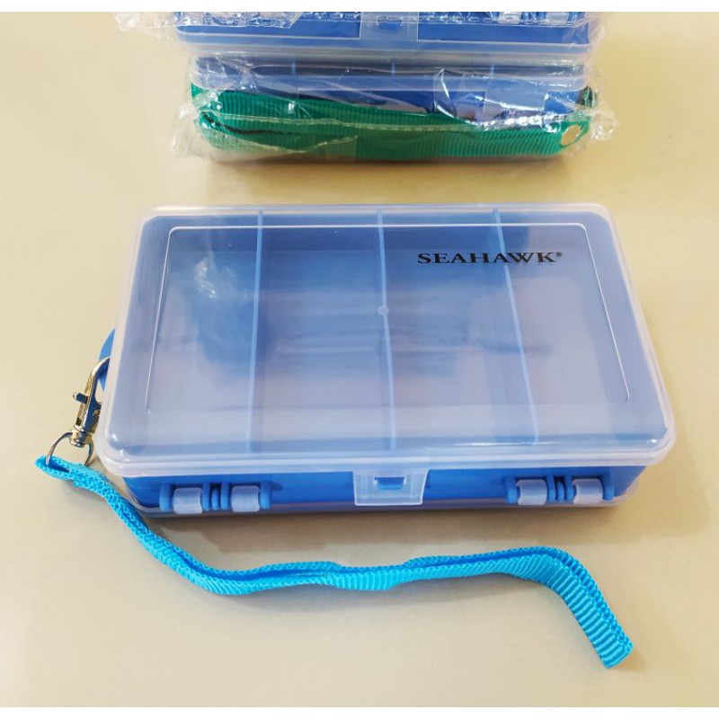 Jual Kotak Umpan / Box Lure / Kotak Perlengkapan Mancing Seahawk | Shopee Indonesia