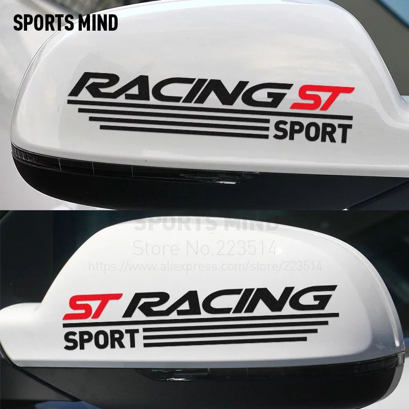 Jual stiker cutting sticker mobil sticker sepion mobil St racing ...
