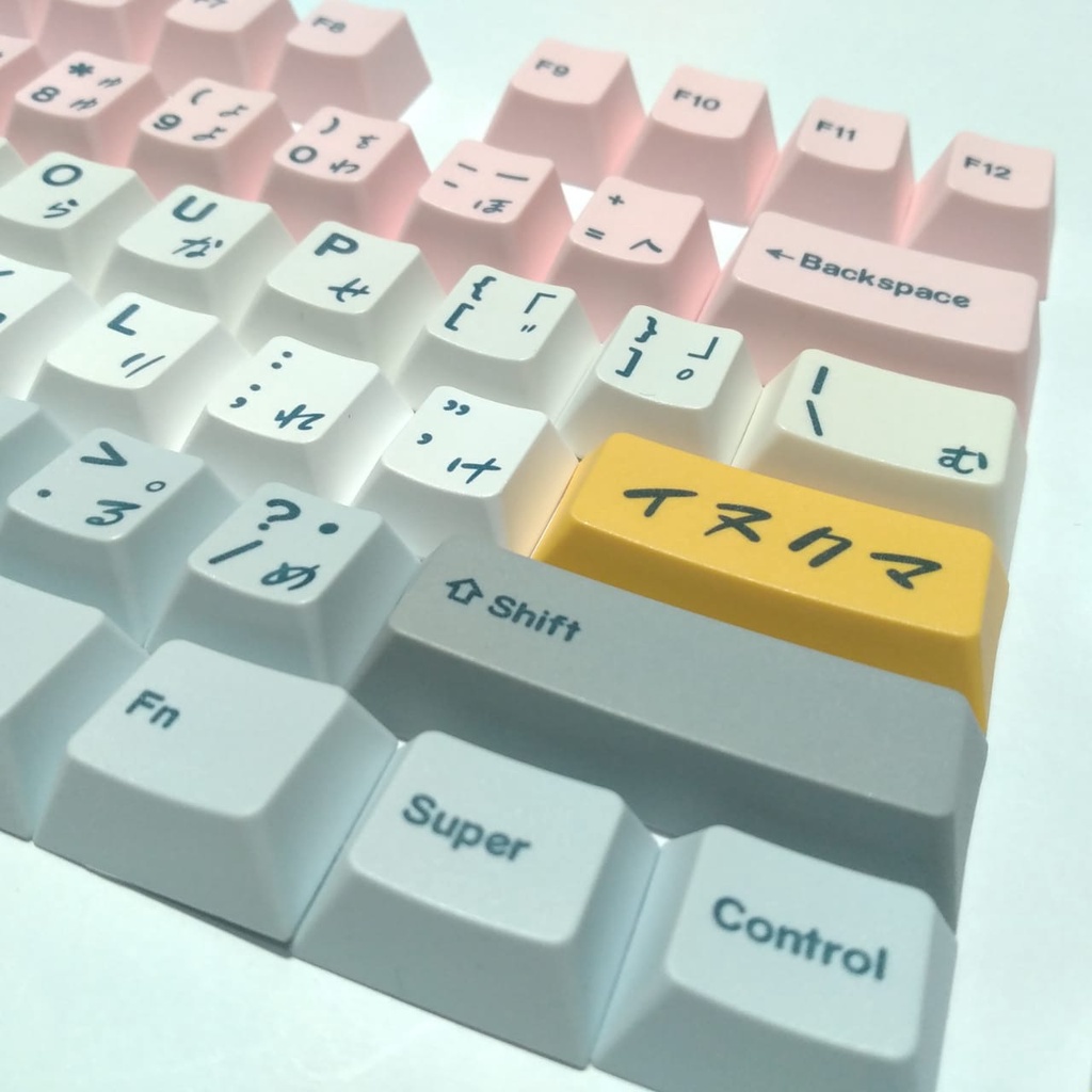Jual Keycaps Keycap Mechanical Keyboard PBT Japroot Japanese Root 3 ...