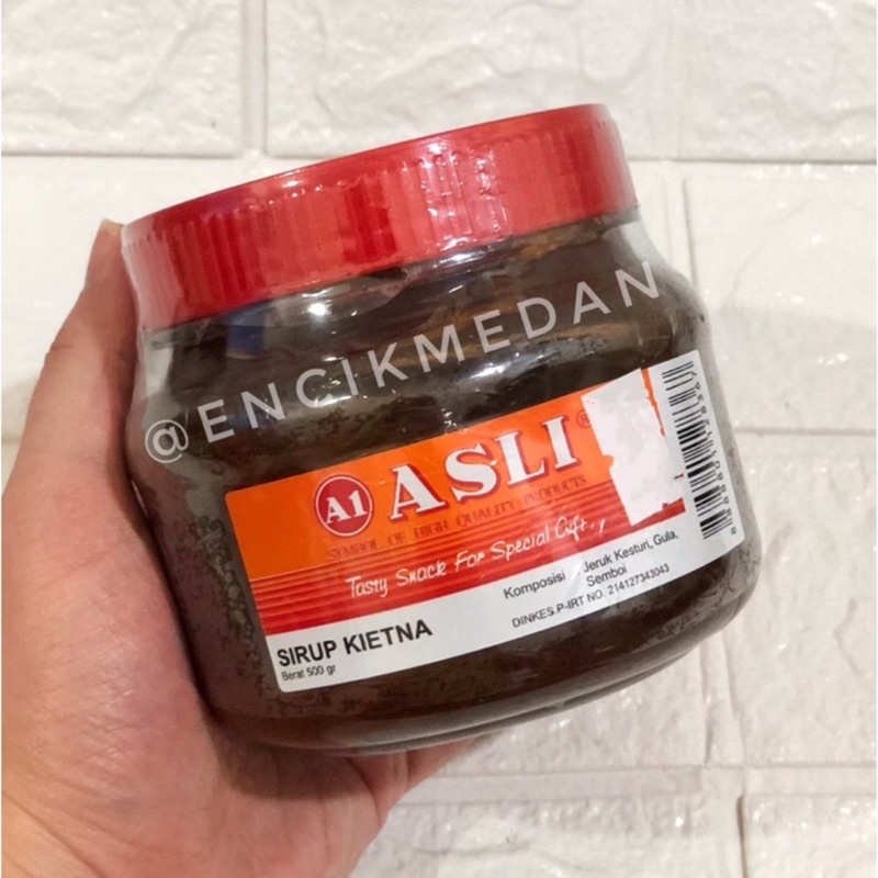 Jual SIRUP KIETNA A1 ASLI / OLEH OLEH MEDAN | Shopee Indonesia