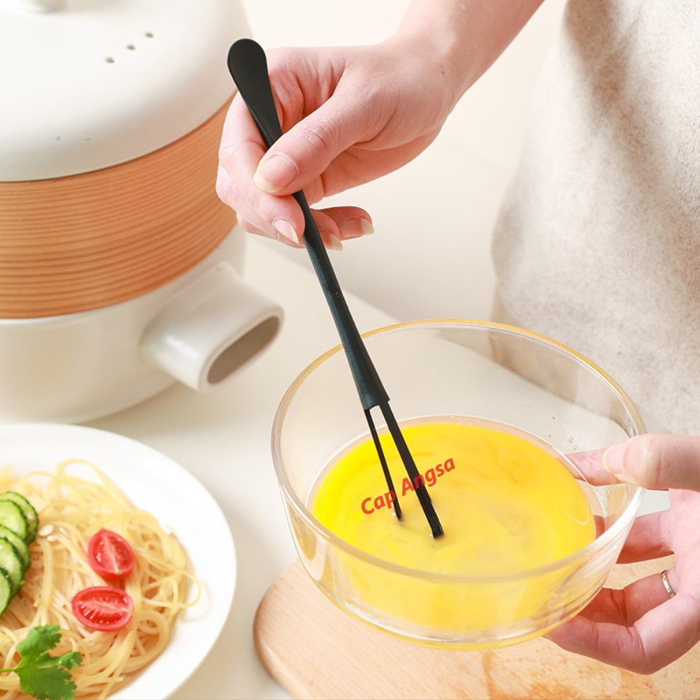 Jual KOCOKAN TELUR PENGOCOK TELUR MINI EGG WHISK 2IN1 WHISKER EGG ...