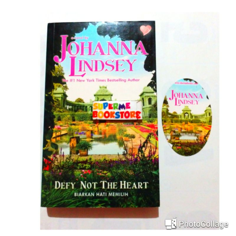 Jual Defy not the Heart - Johanna Lindsey | Shopee Indonesia