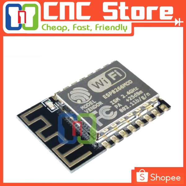 Jual [NET-0019] Esp8266 Esp-12f Esp-12 Wifi Wireless Remote Serial Transceiver | Shopee Indonesia