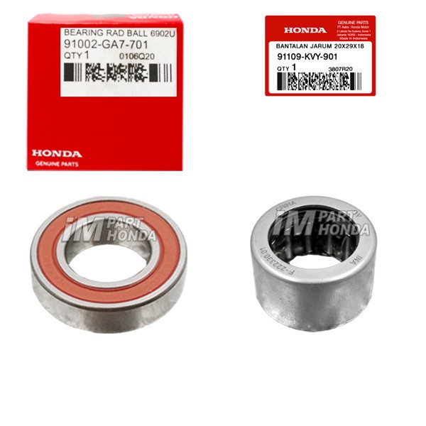 Jual 91002-GA7-701 91109-KVY-901 Laher CVT Bearing Needle & 6902 Beat ...