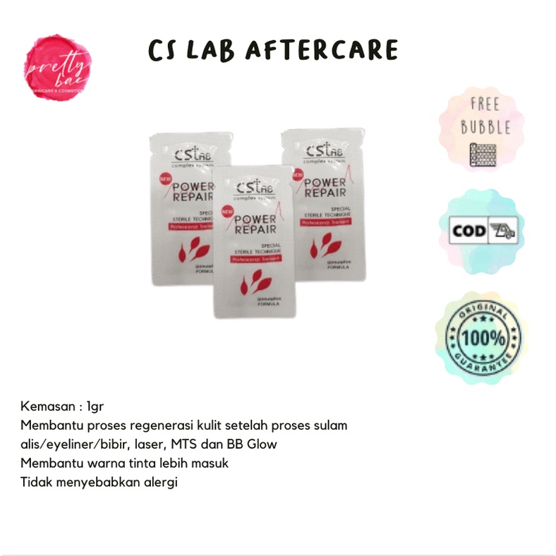 Jual CS Lab Power Repair AfterCare Sulam ECER | Shopee Indonesia