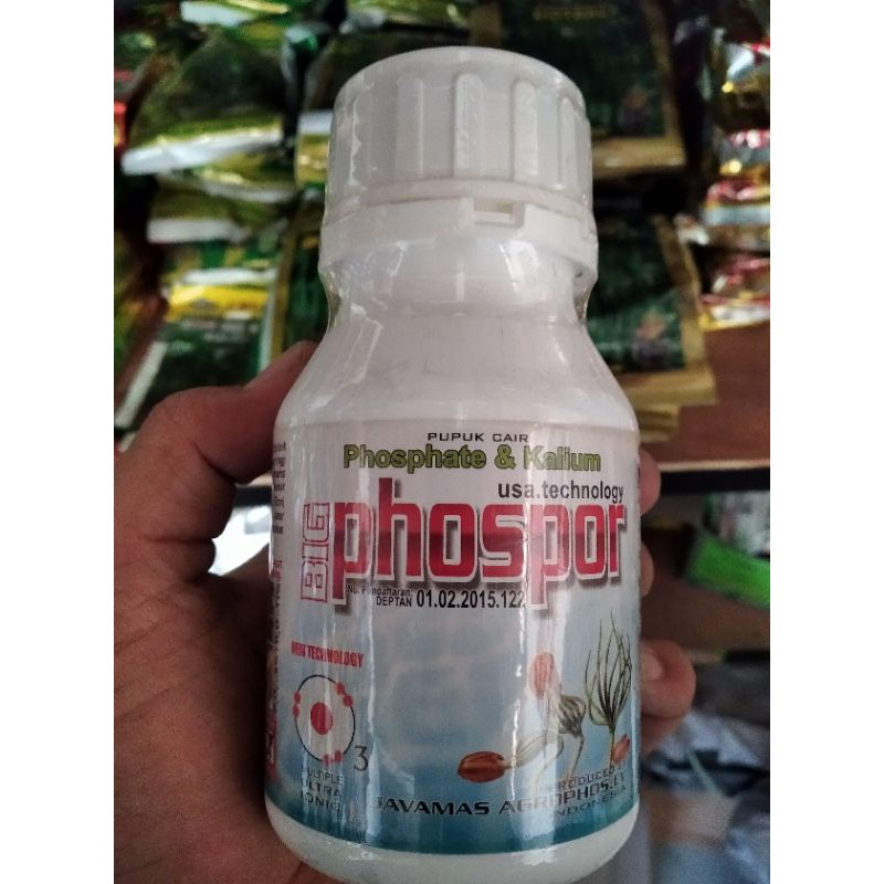 Jual Pupuk Buah PHOSPOR 250ml | Shopee Indonesia