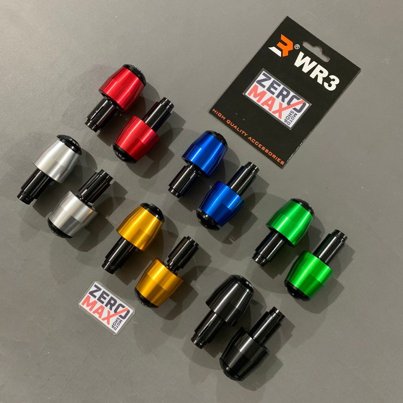 Jual Bar End Jalu Stang WR3 Yamaha XMAX 250 NMAX Old Aerox 155 Old Lexi ...