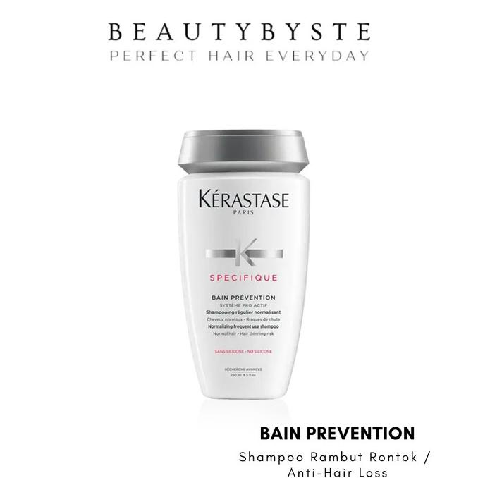 Jual (BAYAR DI TEMPAT) KERASTASE Bain Prevention Shampoo Anti Rontok ...