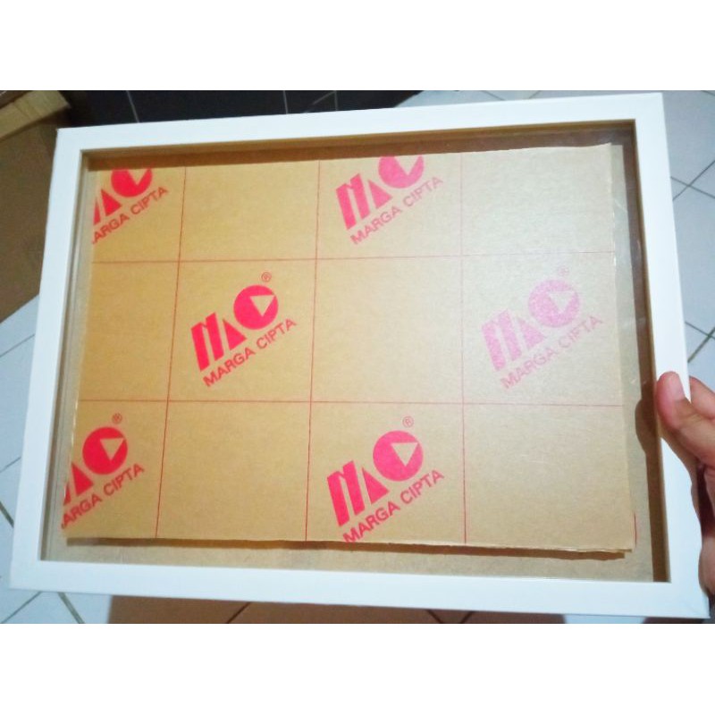Jual Bingkai Box 3D uk. A3 (30x40cm)+ Akrilik anti pecah + Lampu | elf ...