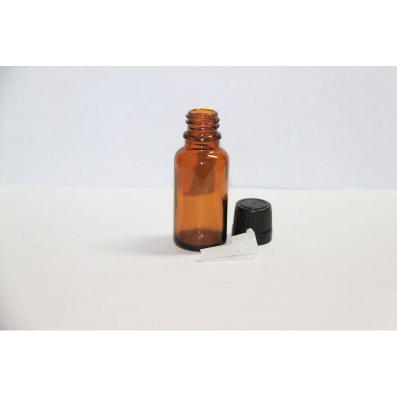 Jual Botol Kaca Amber 30ml Tutup Filler Hitam Botol Dropper Botol ...