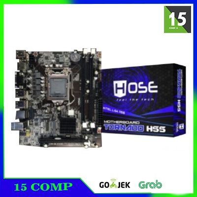 Jual Motherboard Hose H55 Intel LGA 1156 | Shopee Indonesia